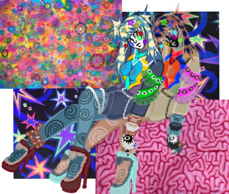 My oc (Mary) - ibisPaint