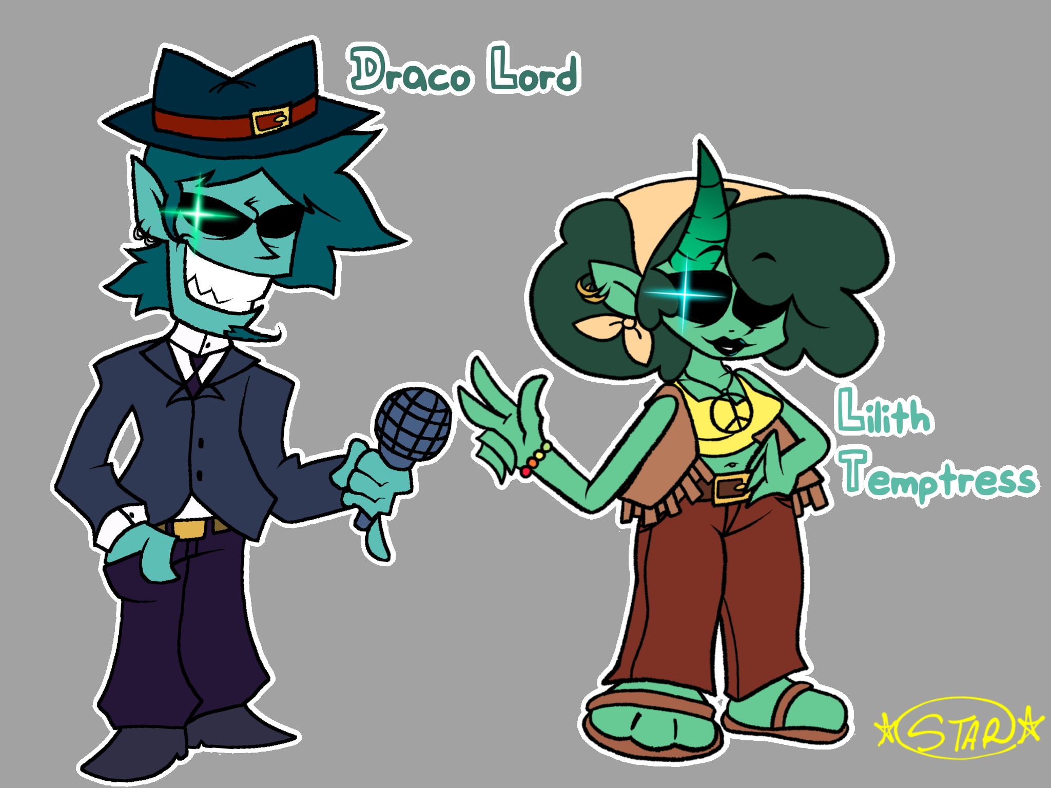 Official “Techno mix” DD & MM - ibisPaint