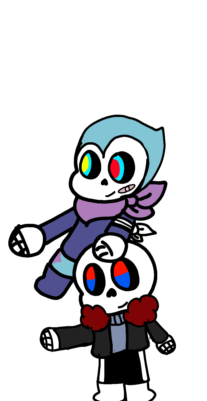 sprinkle and divide in fnf - ibisPaint