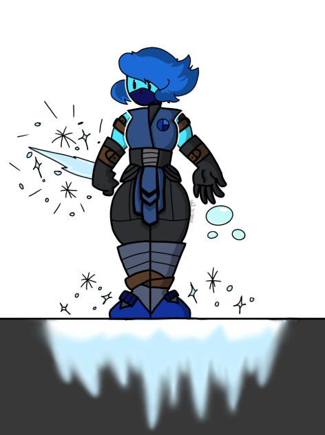 Sub Zero Lapis Lazuli - ibisPaint