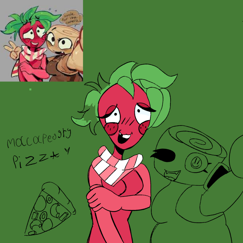 WIP fossilberry - ibisPaint