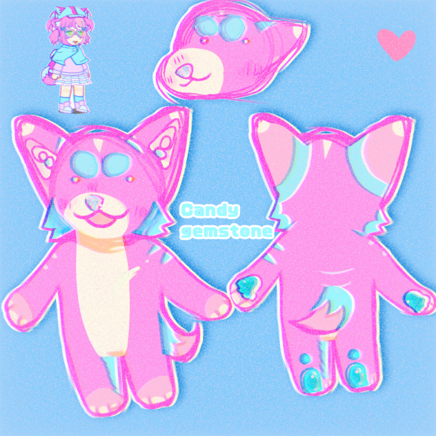 candy oc sheet+ - ibisPaint