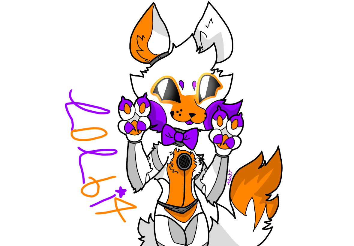 Lolbit - ibisPaint