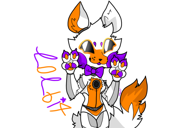 Lolbit - ibisPaint