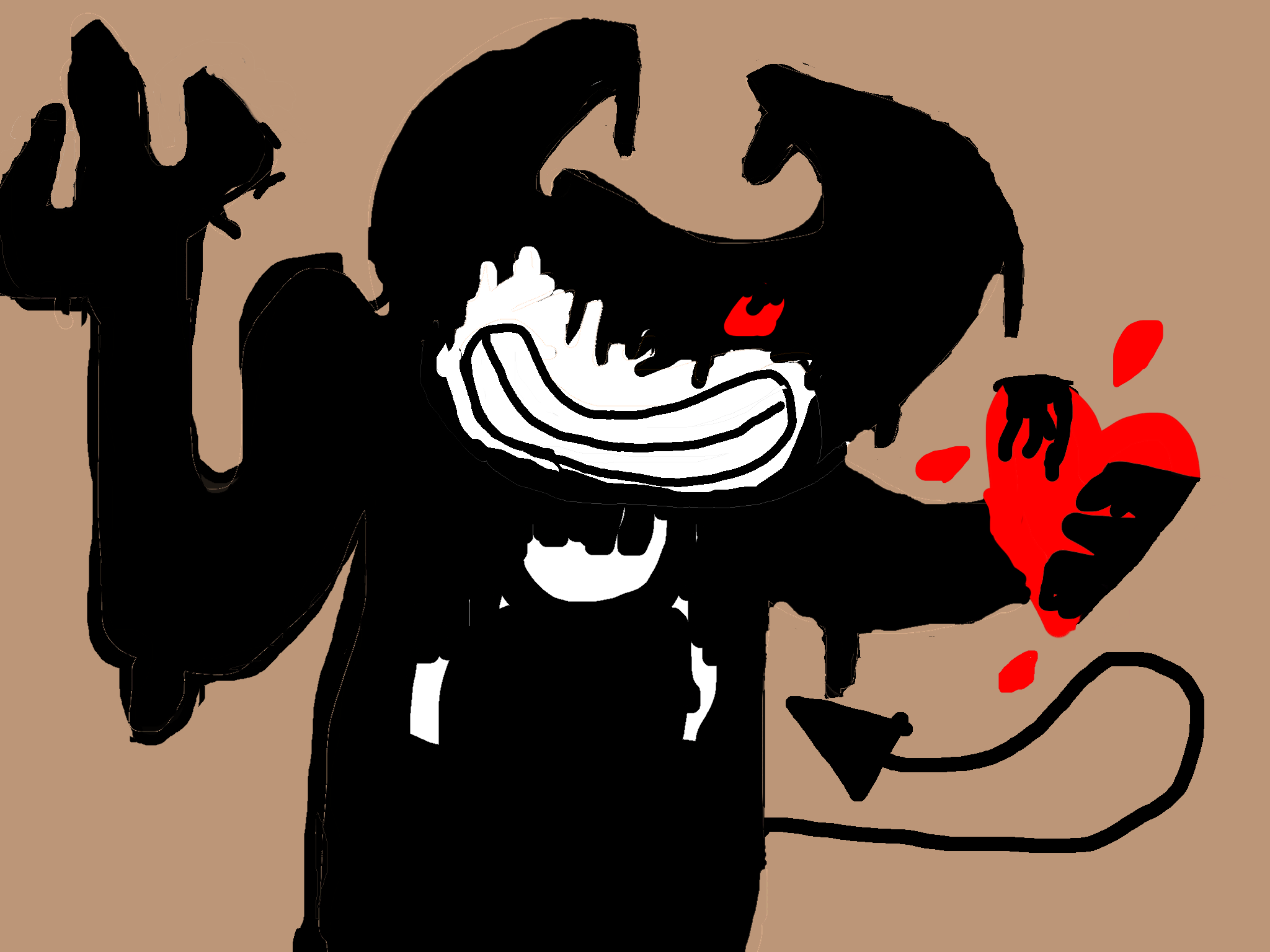 bendy and the ink machine (READ DISC) - ibisPaint