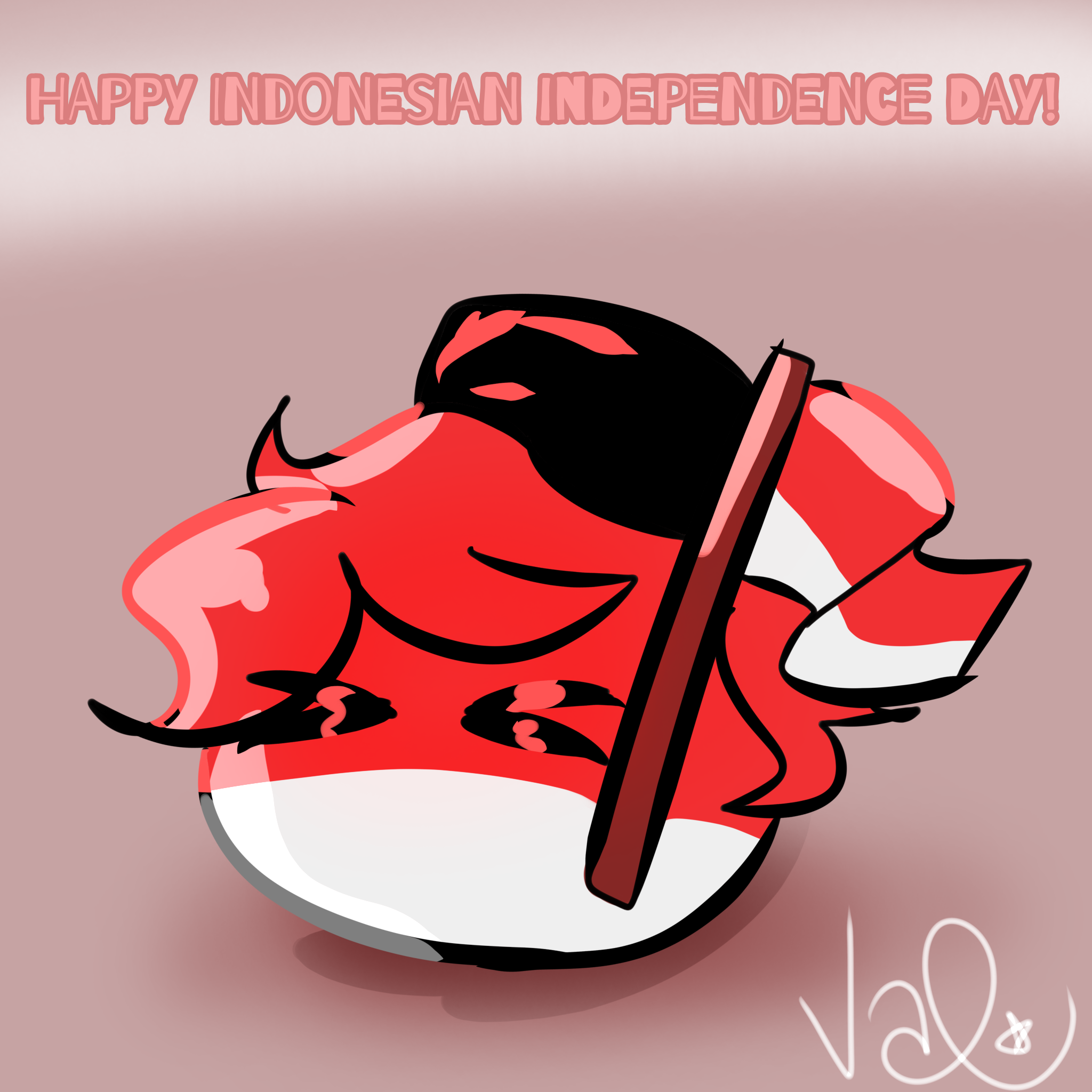 Indonesian Independence Day! - ibisPaint