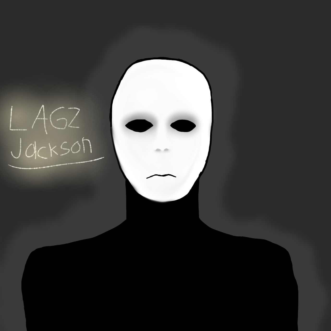 Faceless Being - ibisPaint