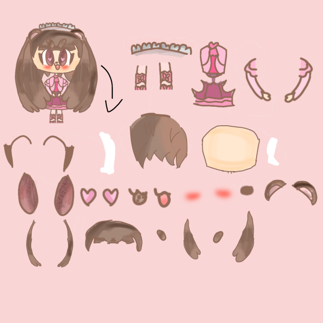 My Vtuber Model - ibisPaint