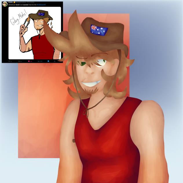 AUSTRALIAN TORD!! - ibisPaint