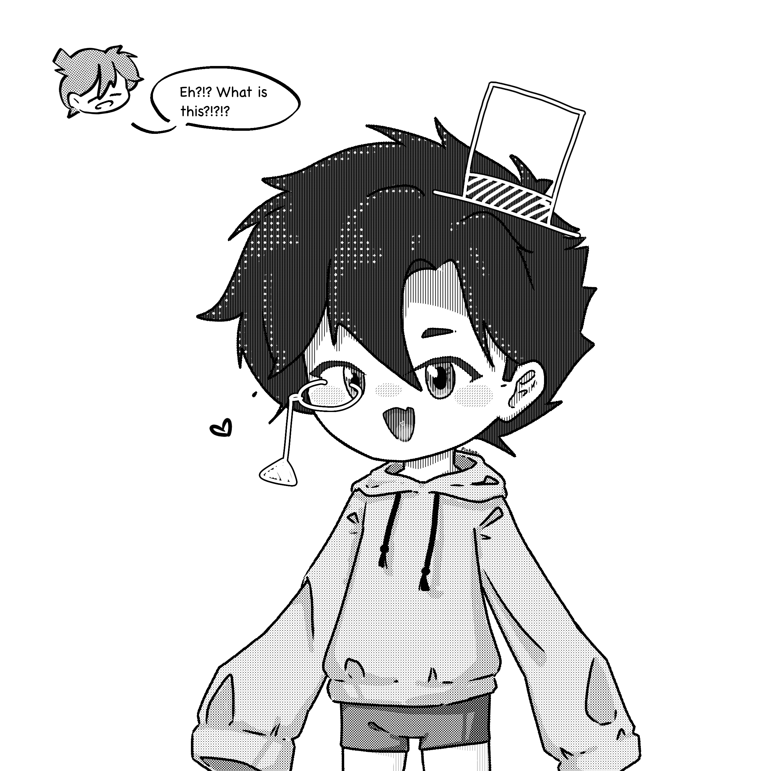 Uh… a “KID” - ibisPaint