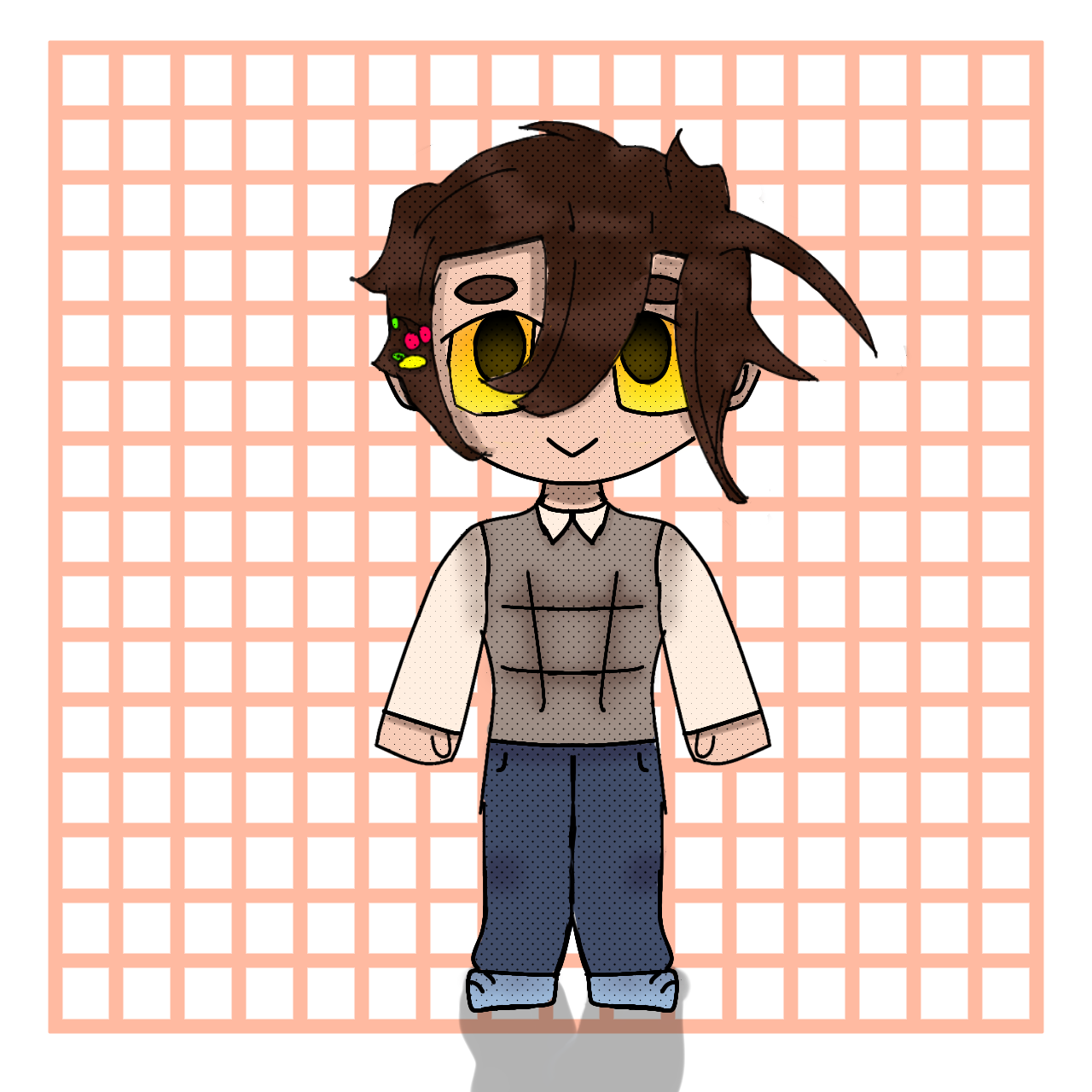 chibi practice 1 - ibisPaint