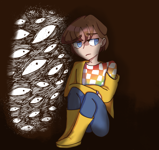A boy Puppet drew once - ibisPaint