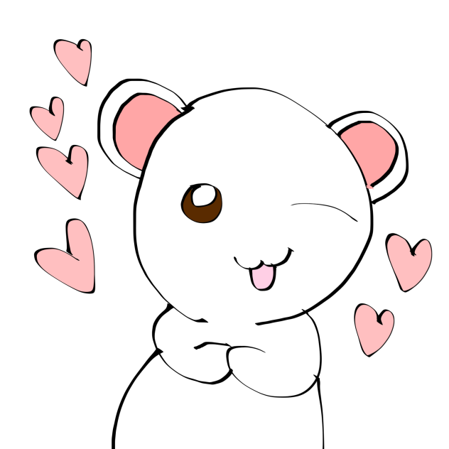 Kitty katty bear - ibisPaint