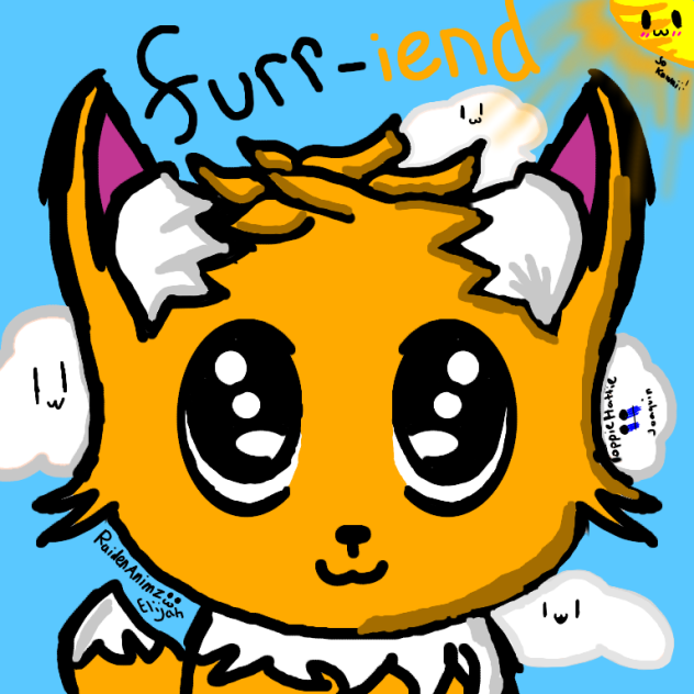 Fox speed art (IbisPaint x) - ibisPaint