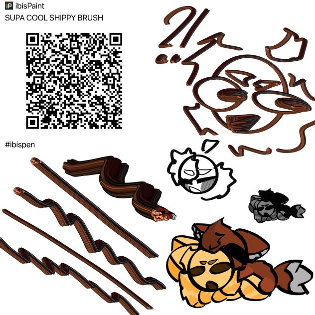 SUPA COOL BRUSH!! - ibisPaint