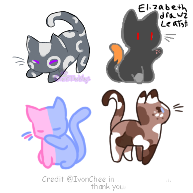 Cat Collab - ibisPaint