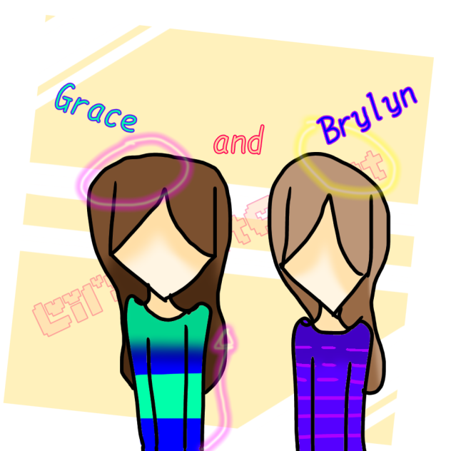 Grace and Brylyn - ibisPaint