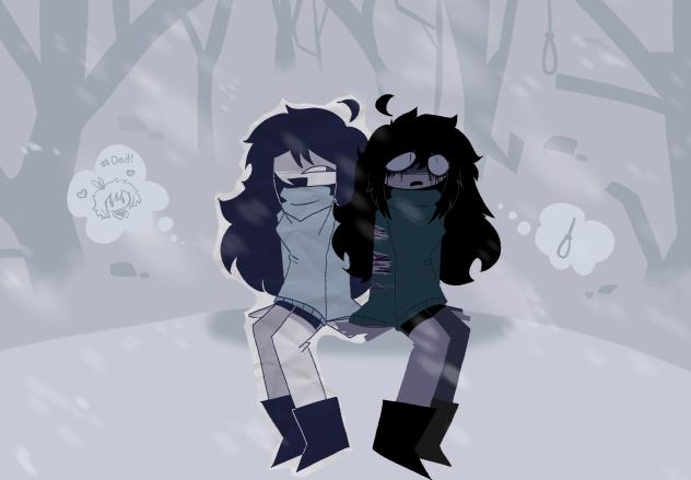 I have two sides - ibisPaint