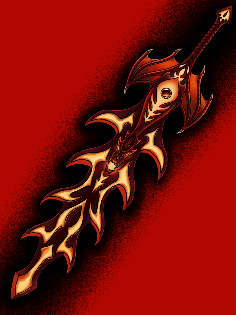 Sword of Wrath 3 - ibisPaint