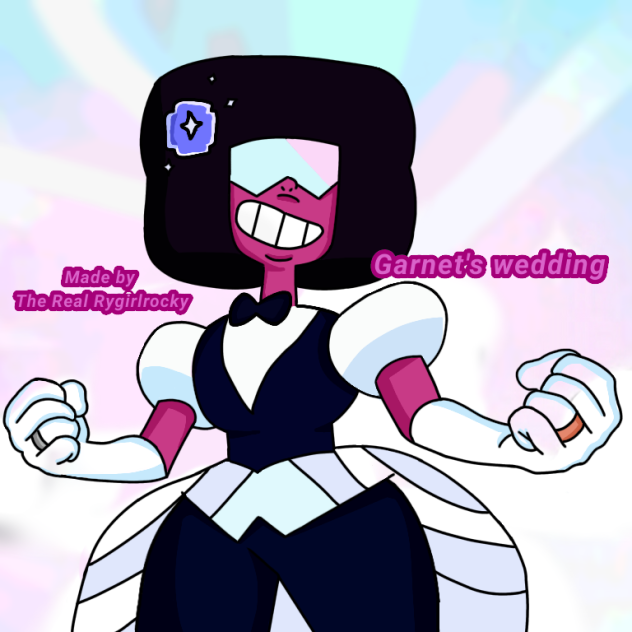 Garnet with a thicker dress....kind of - ibisPaint