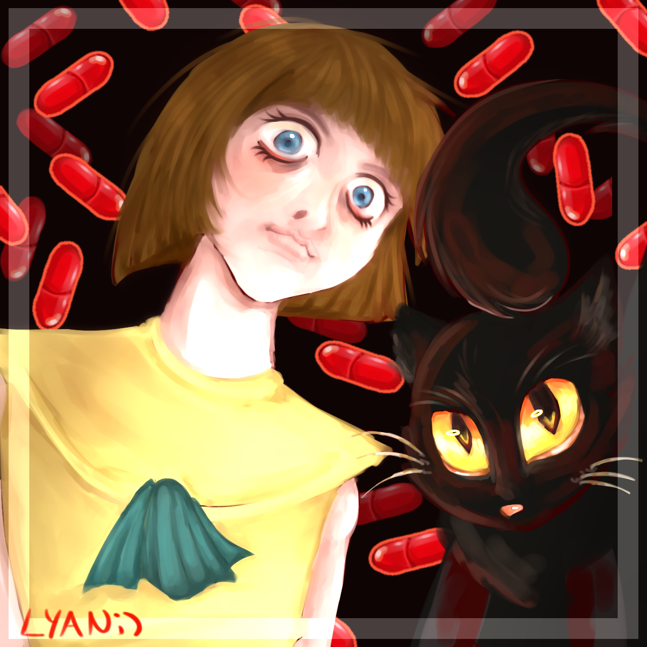 FRAN BOW! - ibisPaint