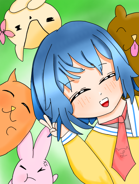 Animal party - ibisPaint