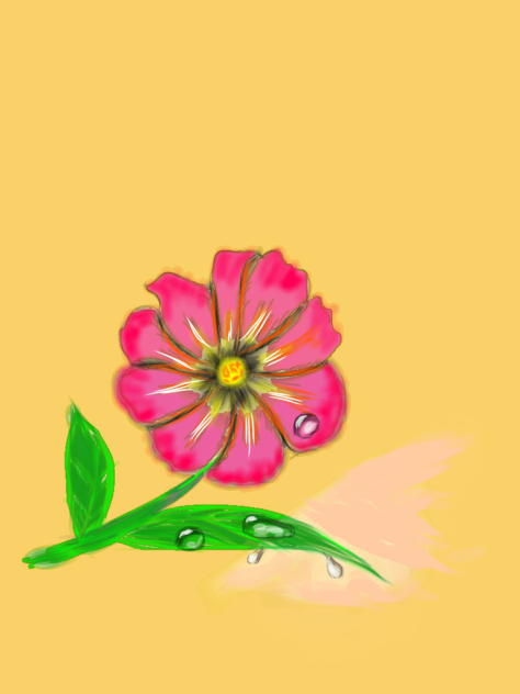 flower - ibisPaint