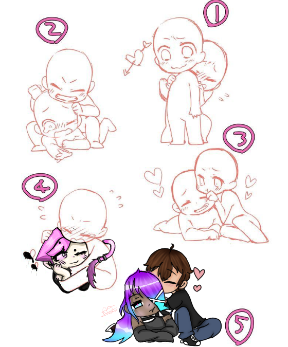 Couple collab~ - ibisPaint