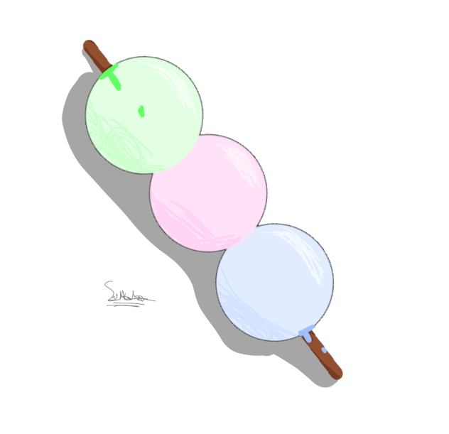 Dango - ibisPaint