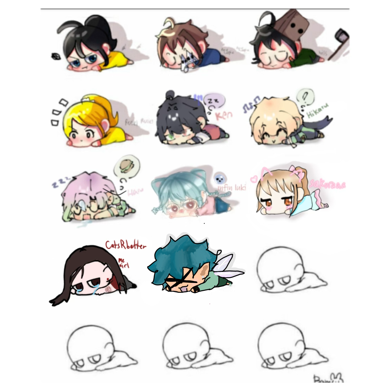 Fairy Oc!! Collab! - ibisPaint