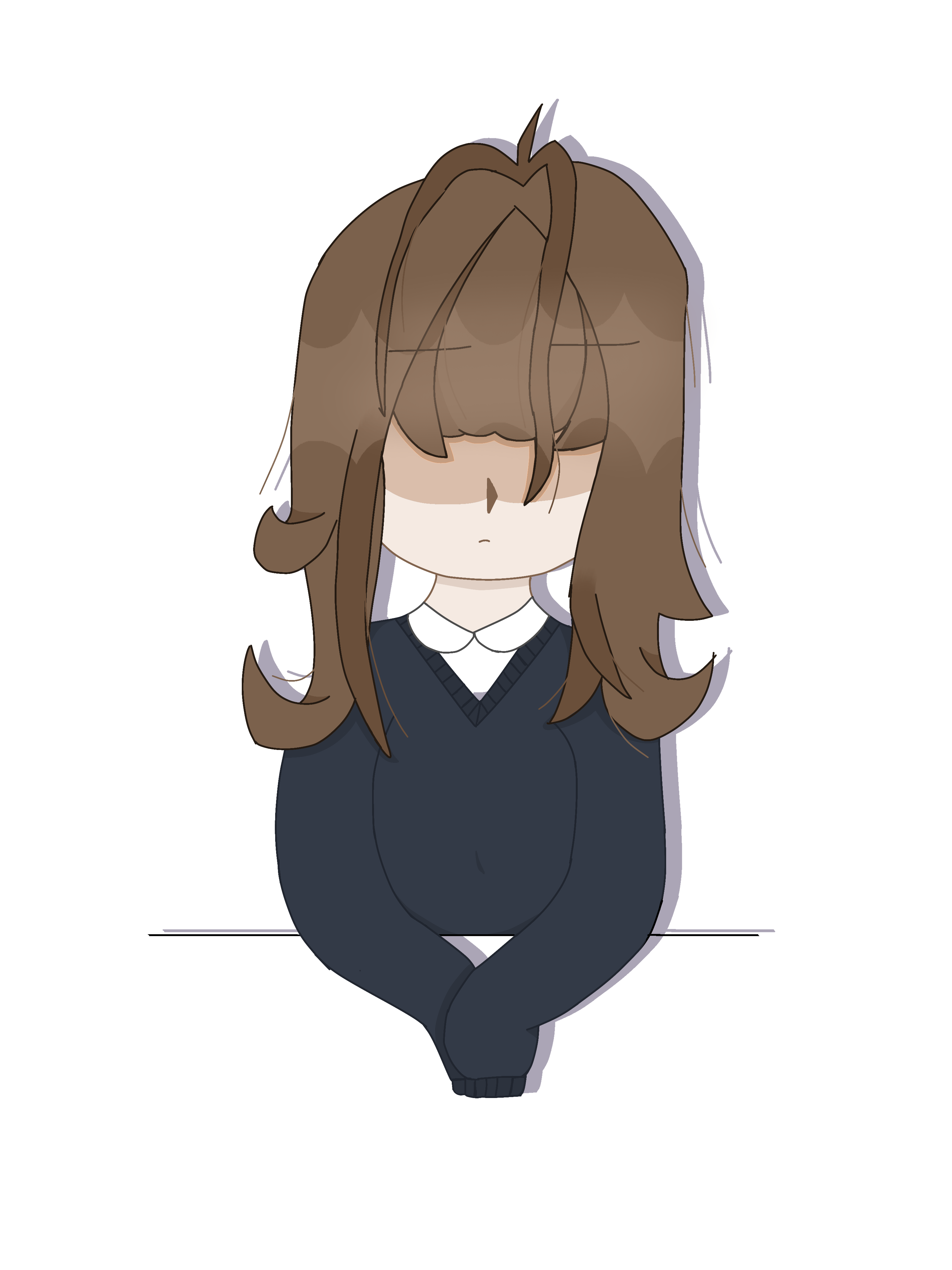 Hass drawing #1 - ibisPaint