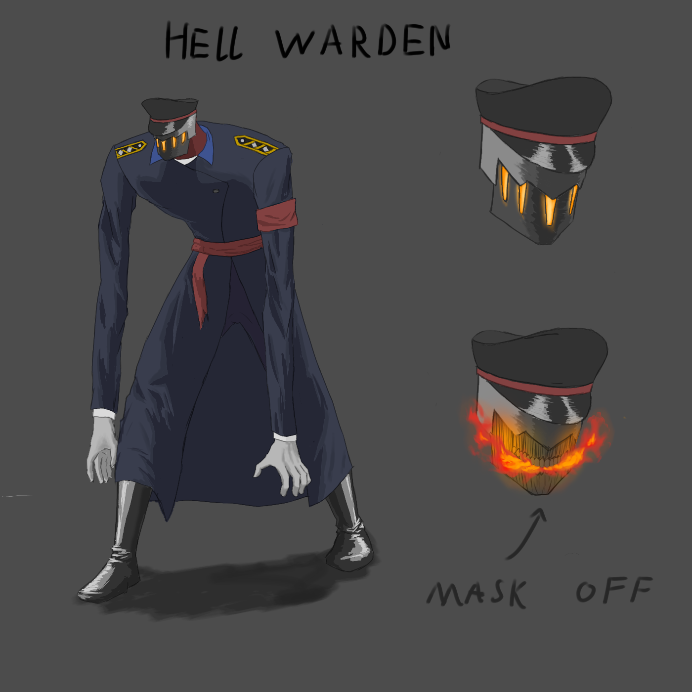 hell warden - ibisPaint