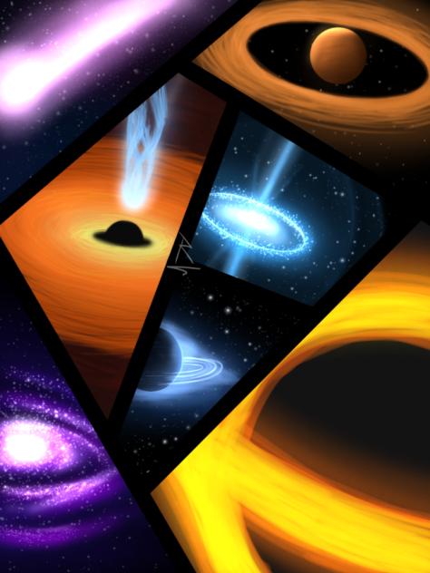 - 𝚝𝚑𝚎 𝚜𝚙𝚊𝚌𝚎 - - ibisPaint