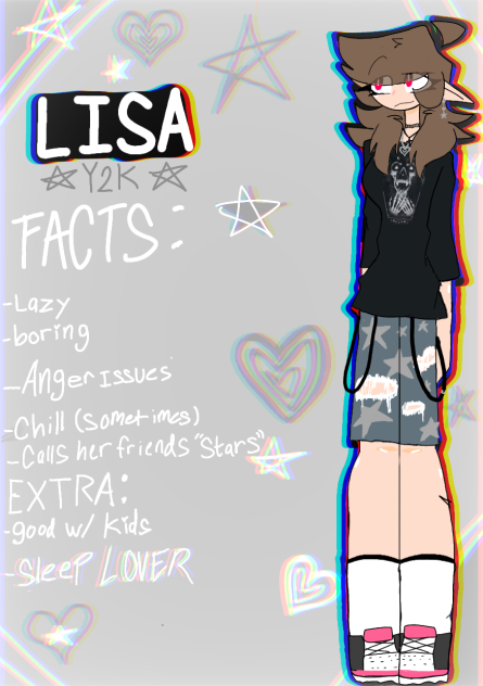 Lisa(but more my style. ig) - ibisPaint