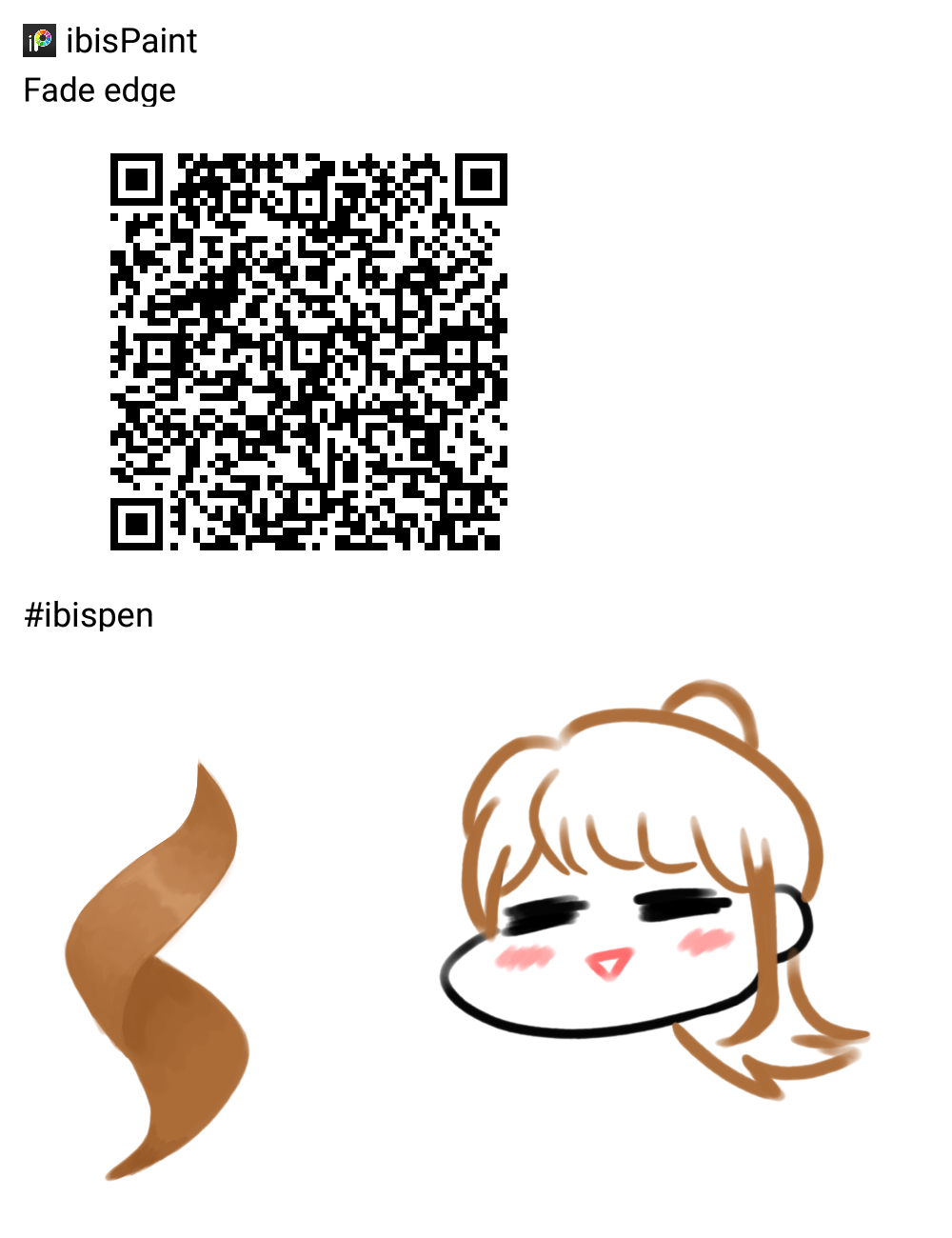 Fade edge - ibisPaint