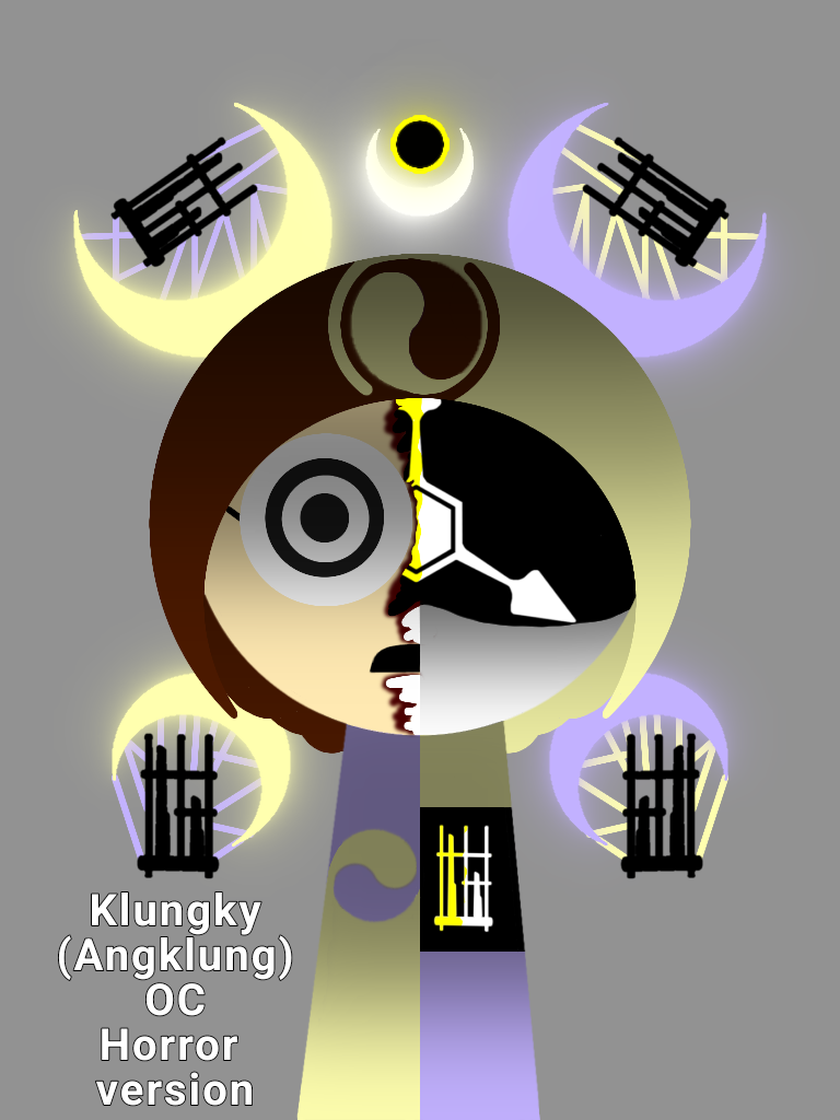 My OC Sprunki Klungky phase 2 - ibisPaint