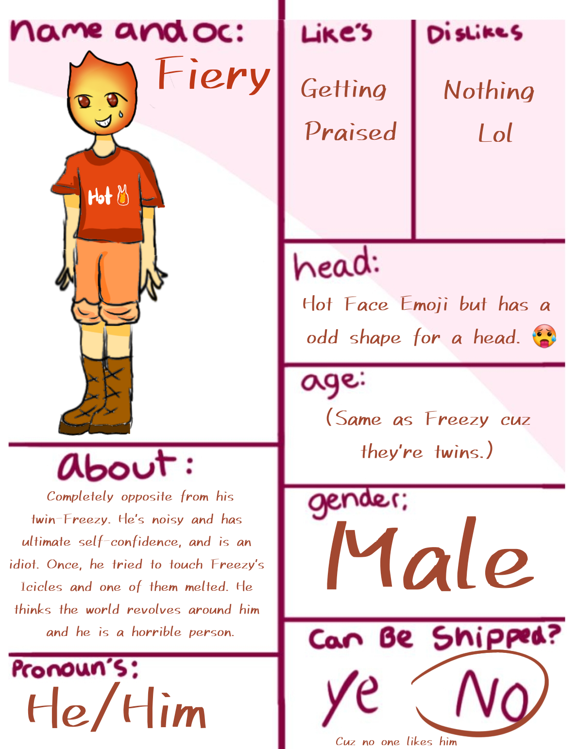 Character design for Playtime 2 - ibisPaint