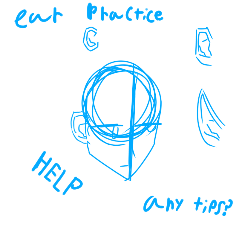 ear practice - what do you think - ibisPaint