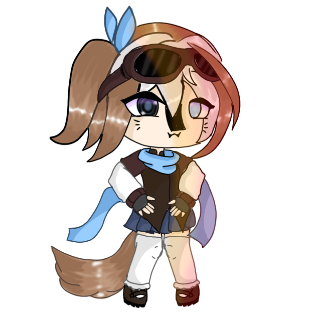 gacha art - ibisPaint