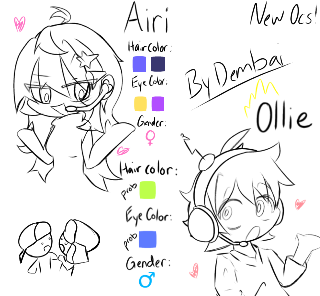 Even more sketches!!! - ibisPaint