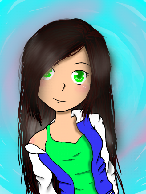 Yo en Dibujo - ibisPaint