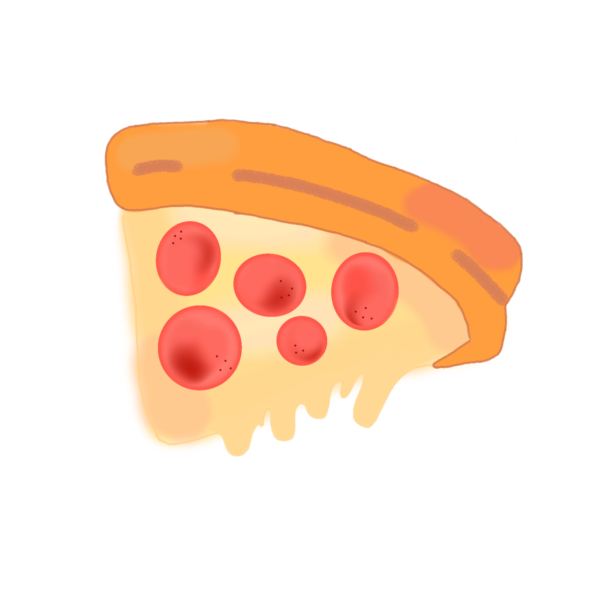Pizza 🍕 - ibisPaint