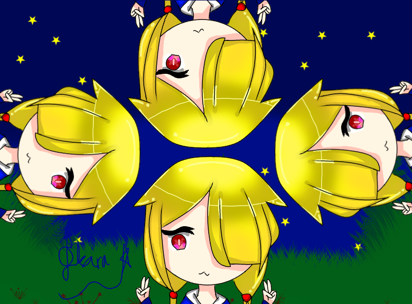 Tamu Tami - ibisPaint