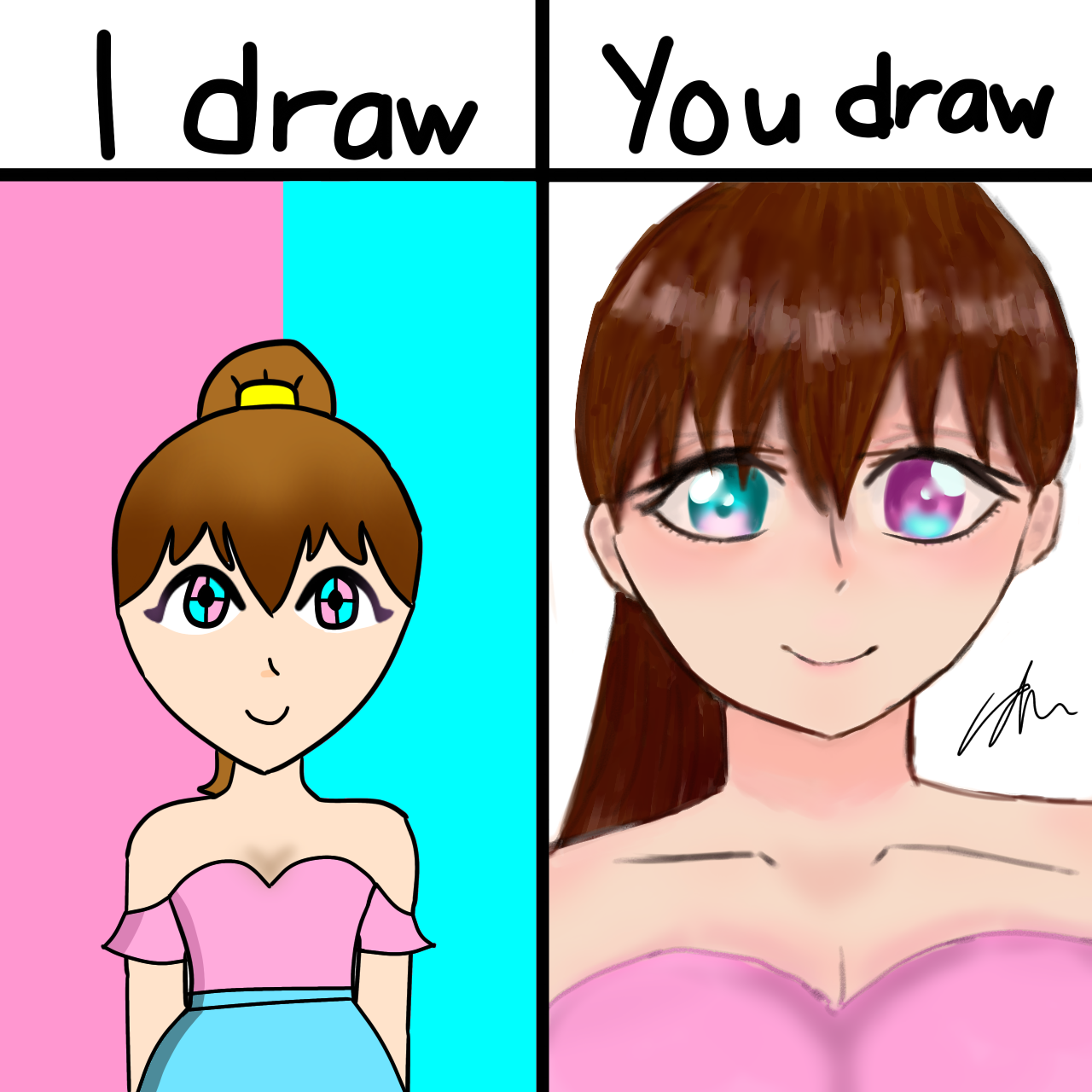 Collab draw - ibisPaint