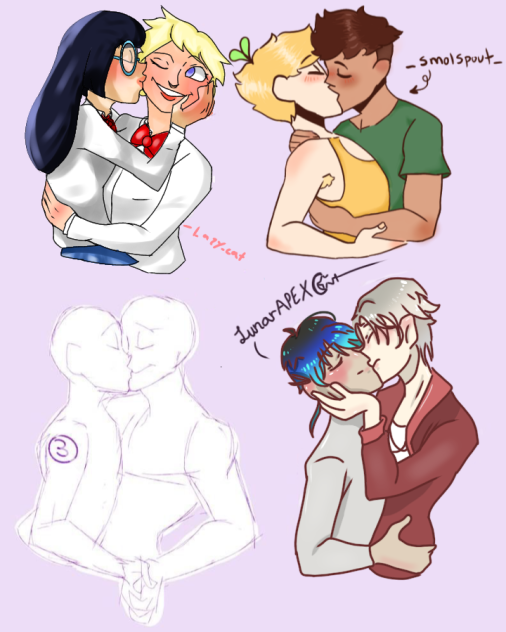 Couples collab - ibisPaint