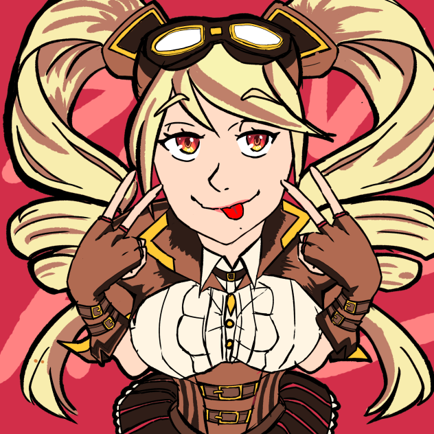 layla Savage pose - ibisPaint