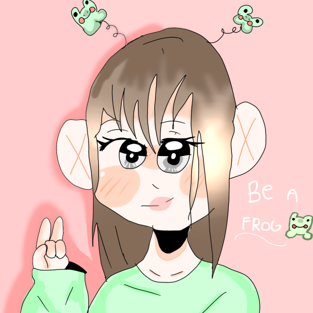 Request of frogqueen sub frogqueen(ifyw - ibisPaint