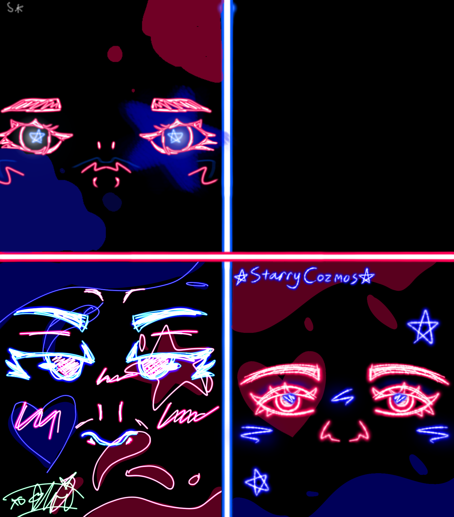 TV Girl Trend Collaboration - ibisPaint