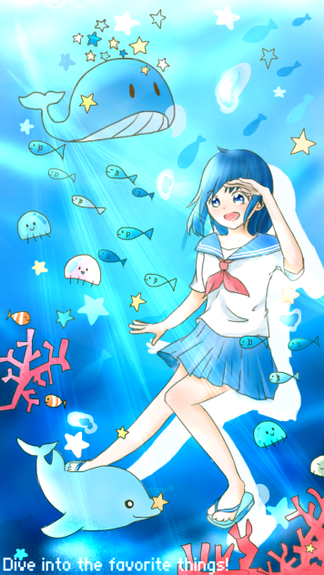 Dive into favorite things! - ibisPaint