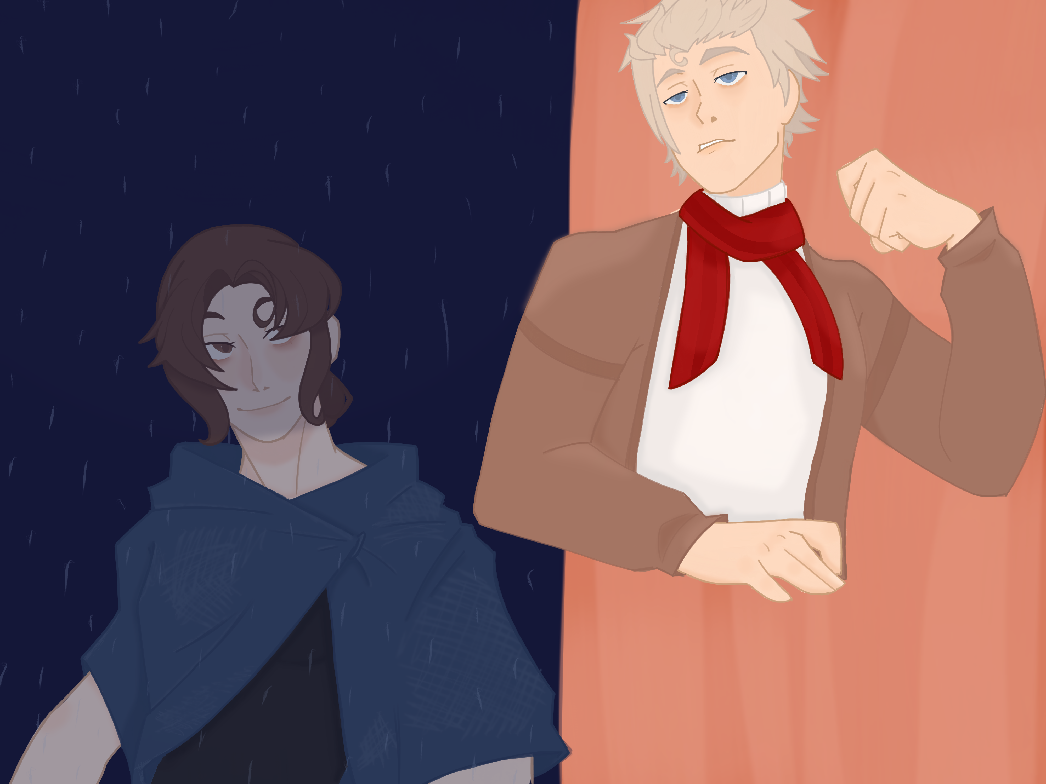 Elizabeth & Alexander - ibisPaint